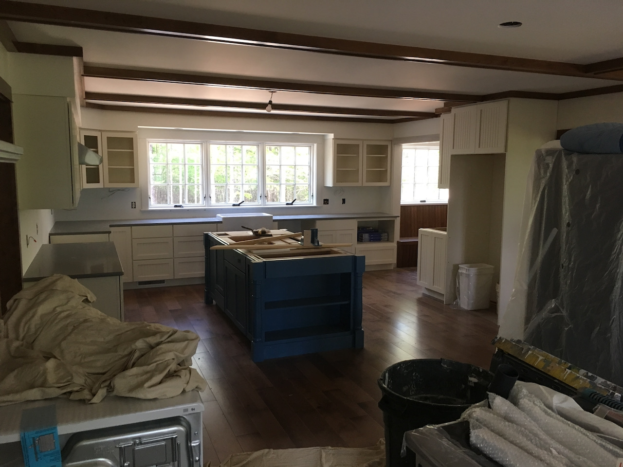 Booths in the House Kitchen – Tony Fallon – Residential & Commercial ...